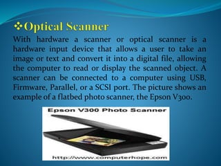 Applications of optical technology in a brief | PPT