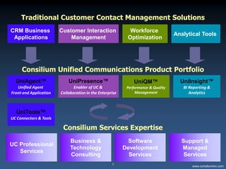 Consilium Software Brief Overview | PPT