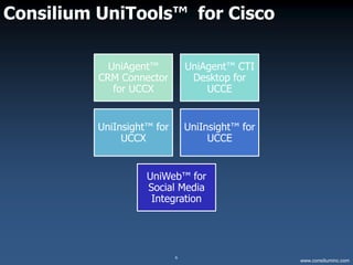 Consilium Software Brief Overview | PPT