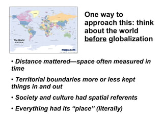 Brief Definition Globalization | PPT