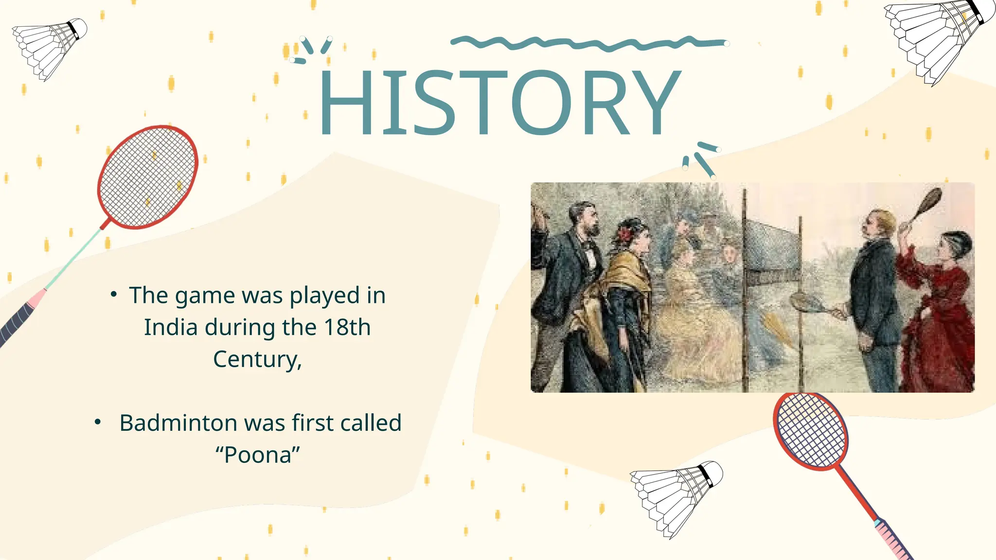 Here's the Brief -history-of-badminton 2 | PPTX