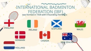 Here's the Brief -history-of-badminton 2 | PPTX