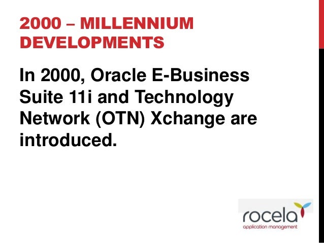 A Brief History of Oracle Corporation