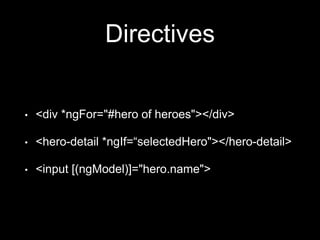 Brief intro 2 to angular 2 | PPT