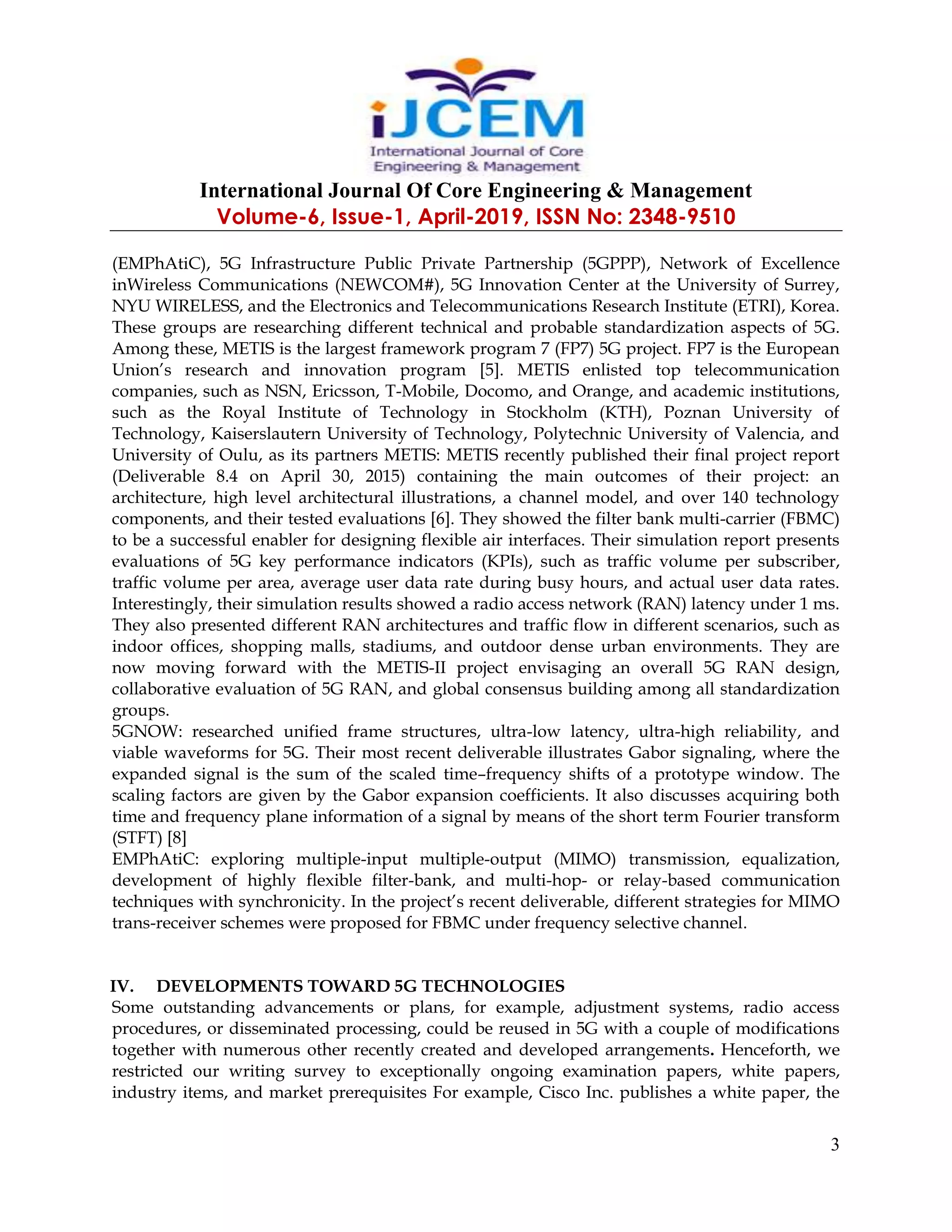 Brief introduction-about-5 g-mobile-technologies | PDF