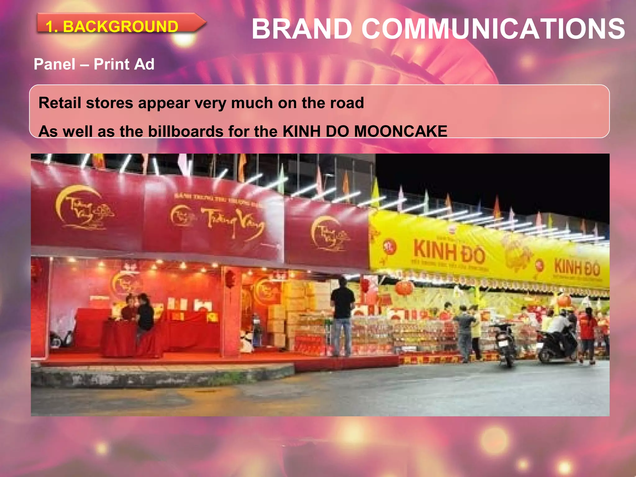 Brief - Kinh Do moon cake | PPT