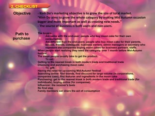 Brief - Kinh Do moon cake | PPT