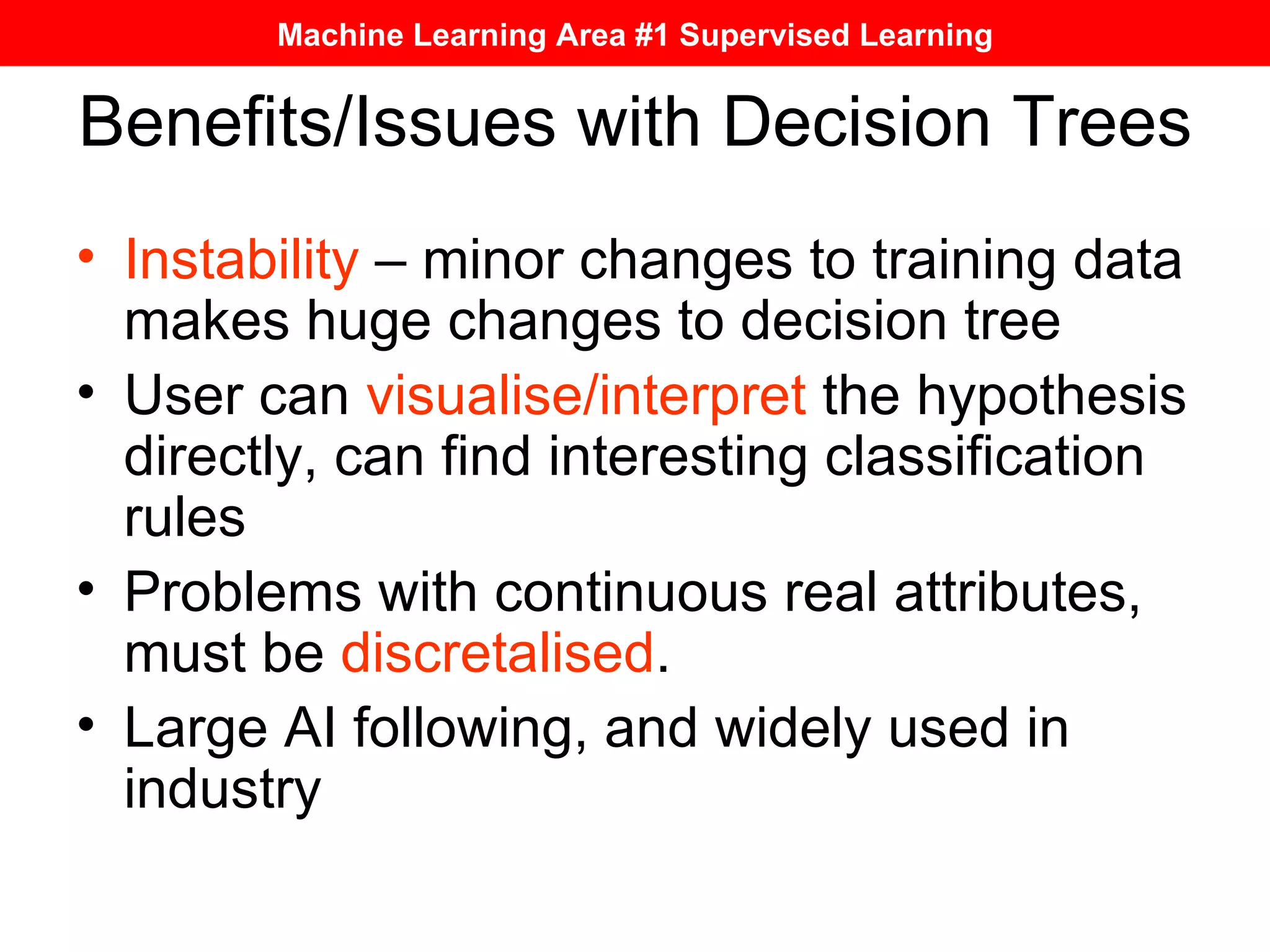 Brief Tour of Machine Learning | PPT