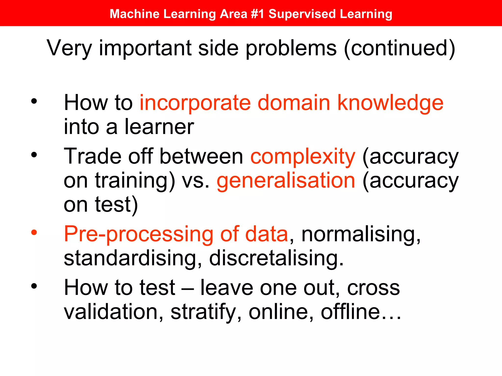 Brief Tour of Machine Learning | PPT
