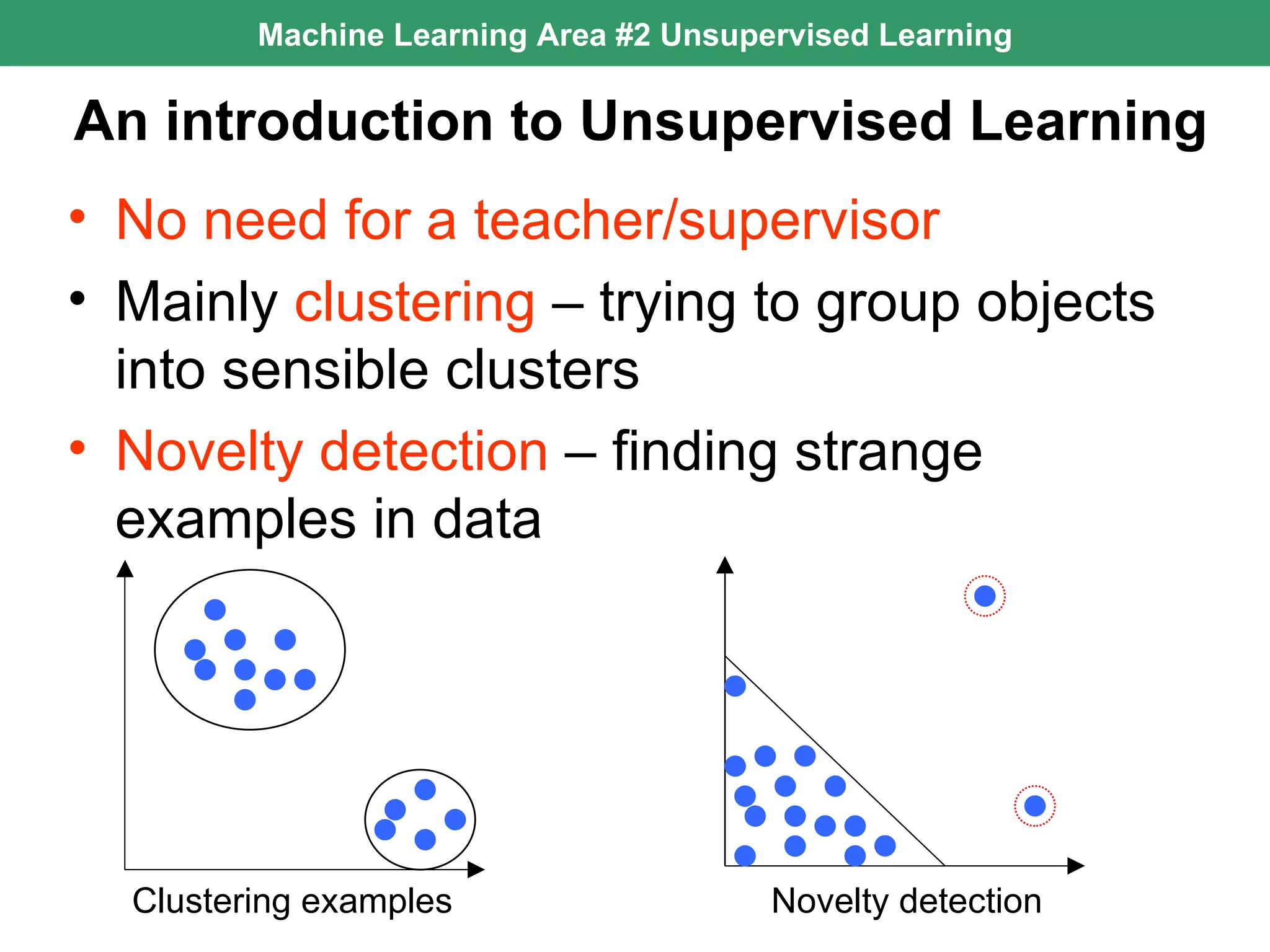Brief Tour of Machine Learning | PPT
