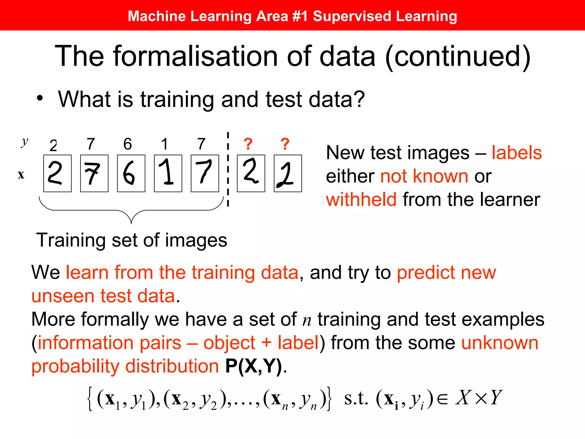 Brief Tour of Machine Learning | PPT