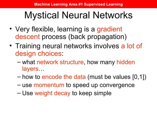 Brief Tour of Machine Learning | PPT