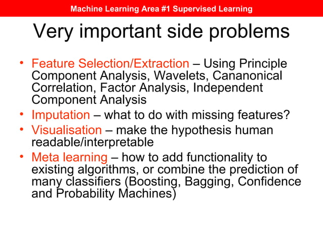 Brief Tour of Machine Learning | PPT