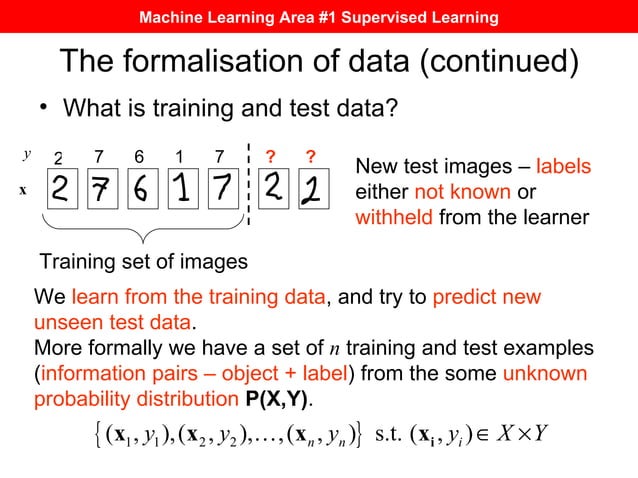 Brief Tour of Machine Learning | PPT