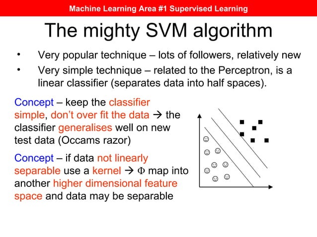 Brief Tour of Machine Learning | PPT
