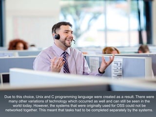 Brief understanding of telecom billing oss system | PPTX