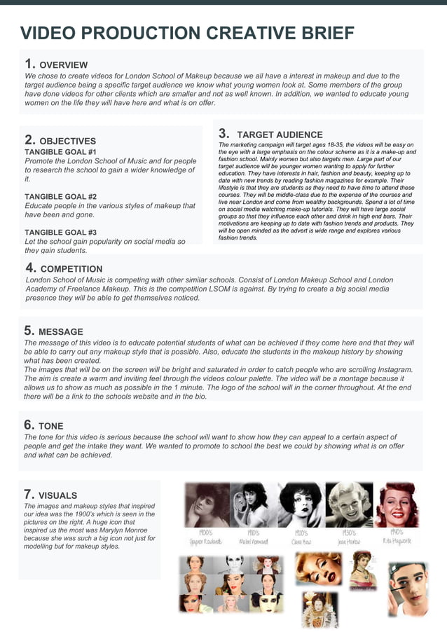 Zigzag Brief 1 | PDF