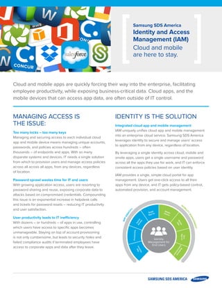 Samsung SDS IAM & EMM | PDF