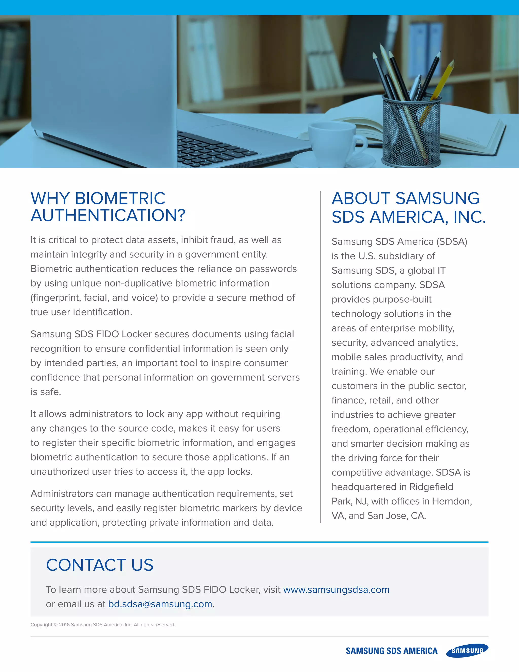 Samsung SDS FIDO for Government | PDF