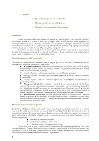 Brief22 contract management_rom_feb2013 | PDF