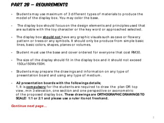 Design brief 2B | PDF