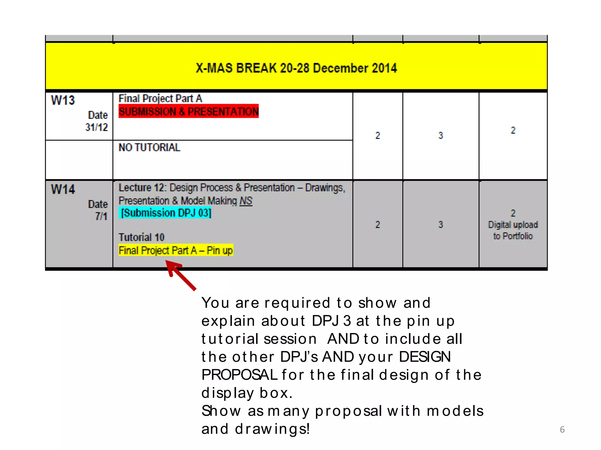 INTRO TO DESIGN #2B BRIEF | PPT