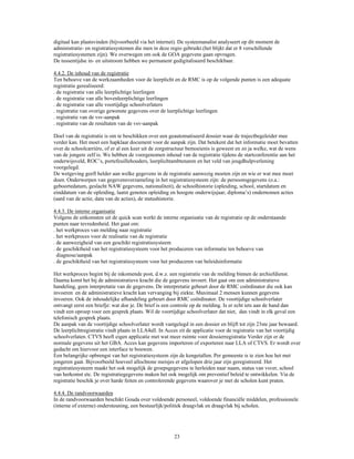 Leerplichtadministratie RMC 2002 | PDF