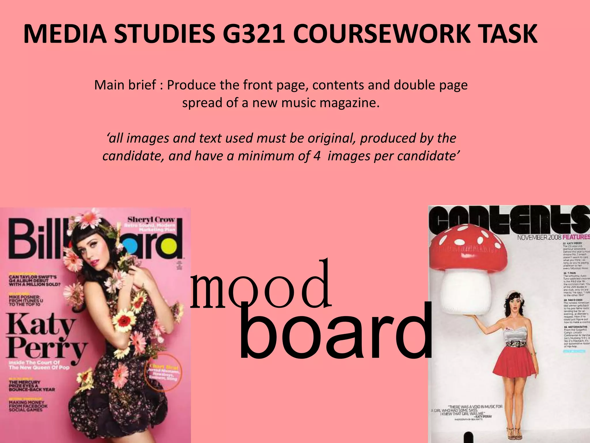 Introduction to Coursework | PPT
