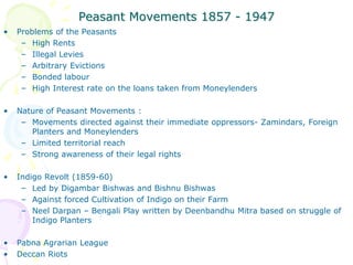 Brief aspects of british rule | PPT