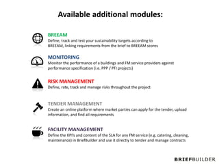 BriefBuilder presentation | PDF