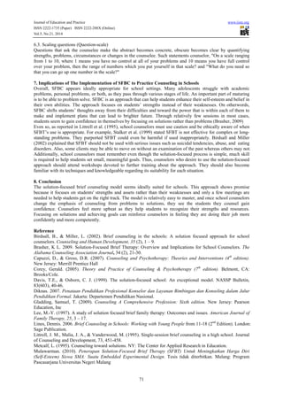 Brief counseling in schools | PDF