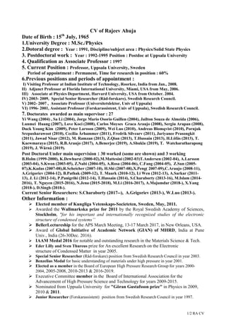 CV | PDF