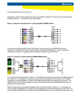 Brief cwdm dwdm | PDF