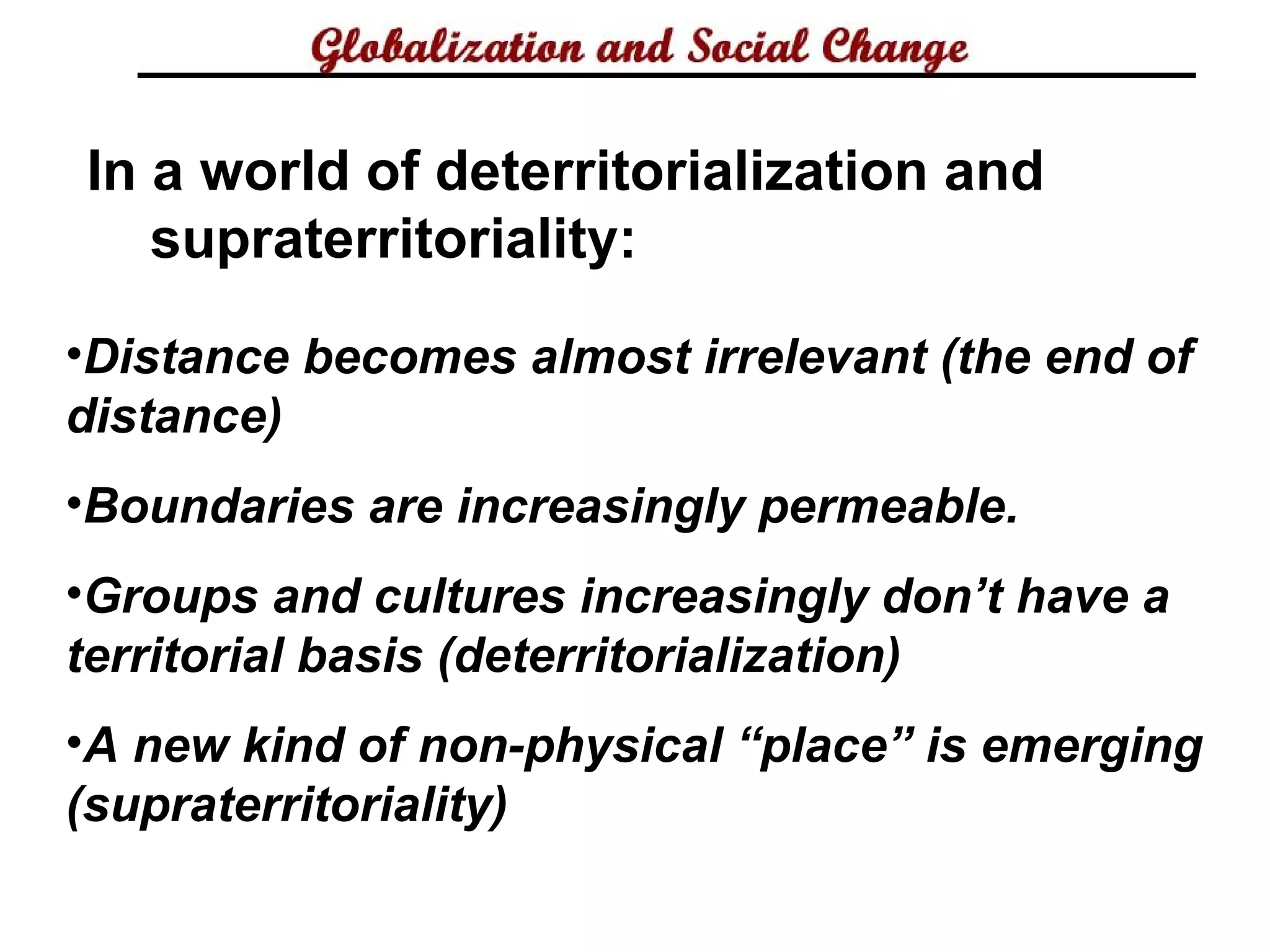 Brief definition globalization | PPT