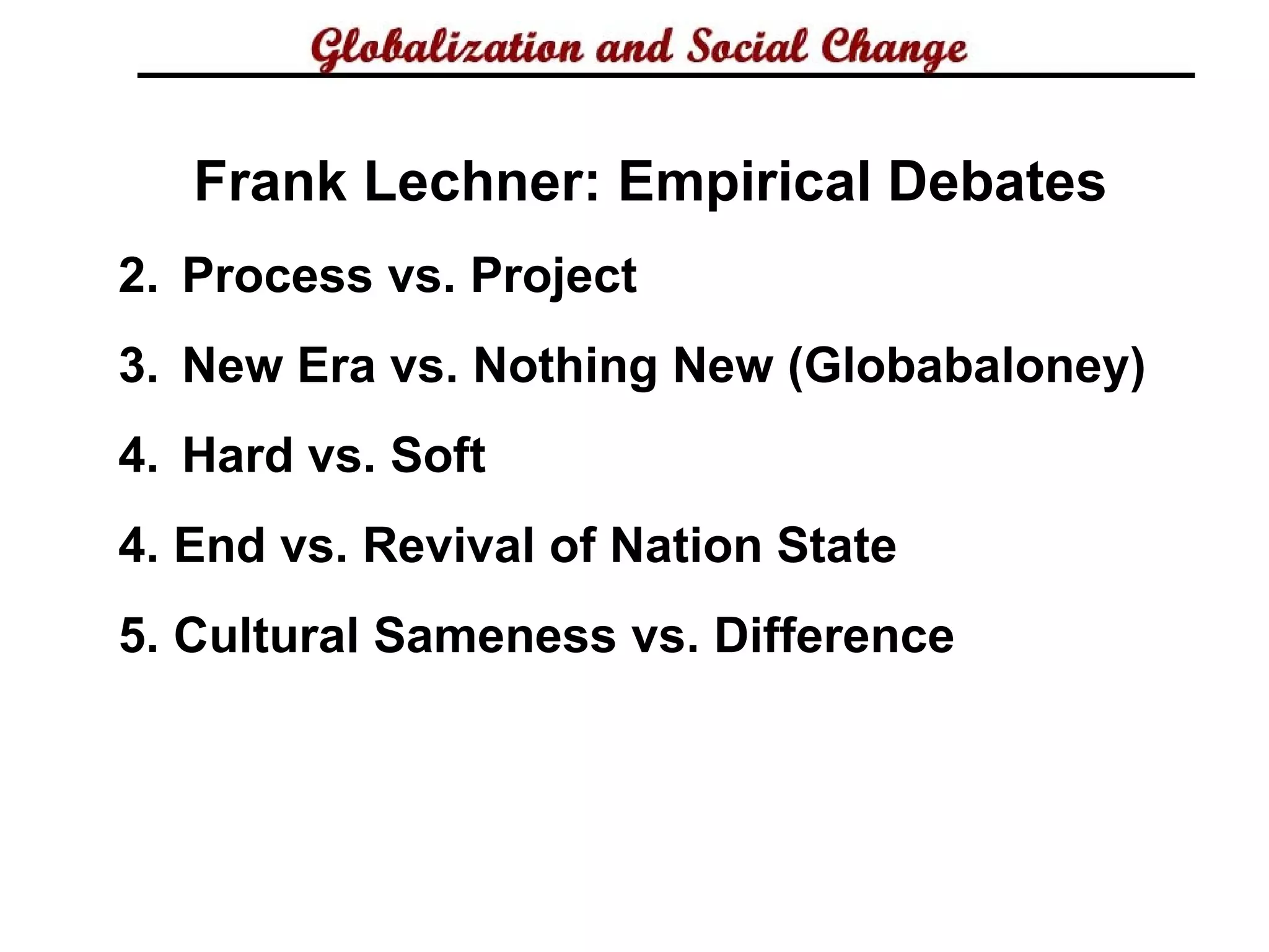 Brief definition globalization | PPT