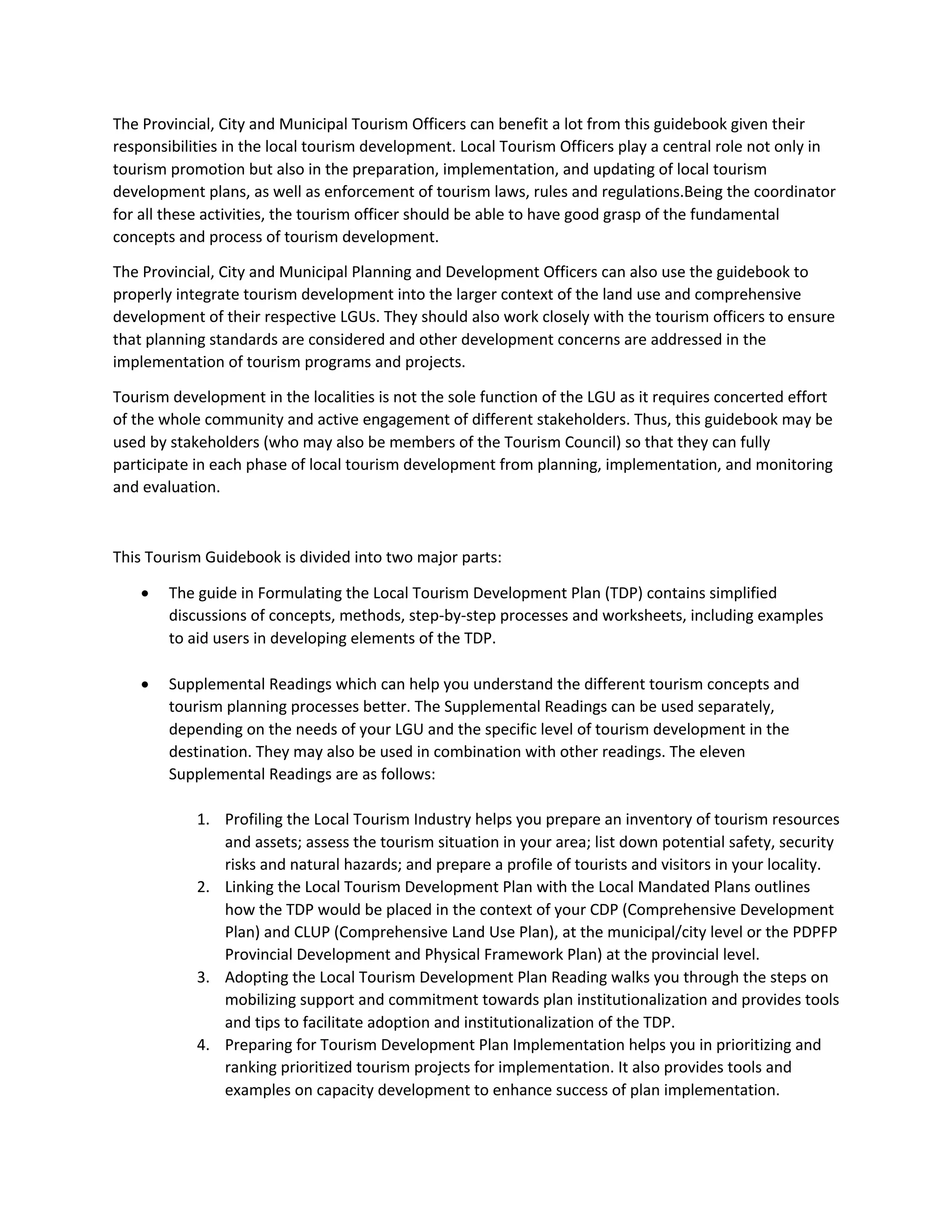 Brief description of Tourism Guidebook for Local Government Units.pdf