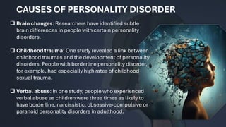 BRIEF DESCRIPTIONS OF PERSONALITY DISORDERS AND TREATMENT .pdf
