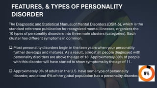 BRIEF DESCRIPTIONS OF PERSONALITY DISORDERS AND TREATMENT .pdf