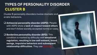 BRIEF DESCRIPTIONS OF PERSONALITY DISORDERS AND TREATMENT .pdf