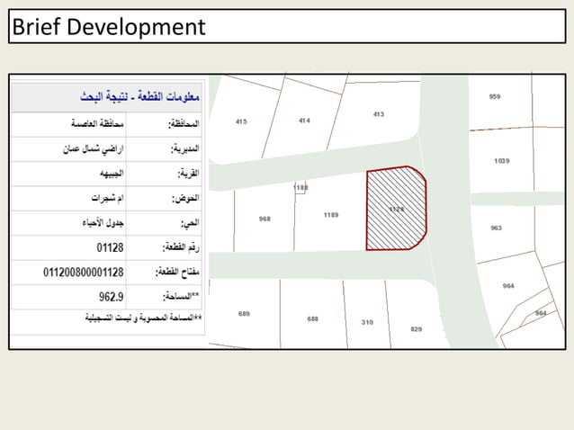 Brief development | PPT