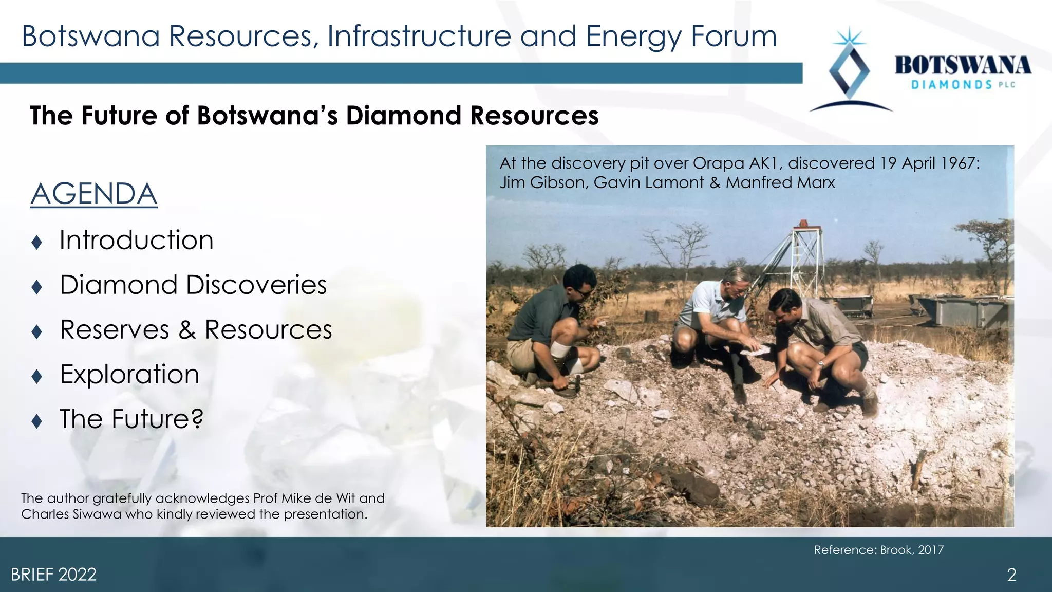 The Future of Botswana's Diamond Resources | PDF
