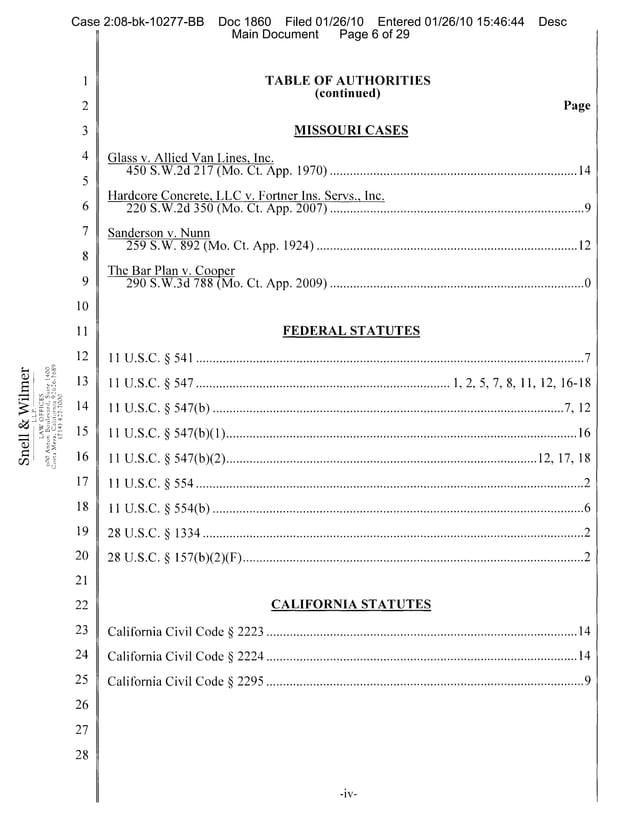 Brief In defense of Preference claims by trustee | PDF