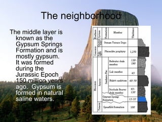 Brief Geography of Devils Tower | PPT
