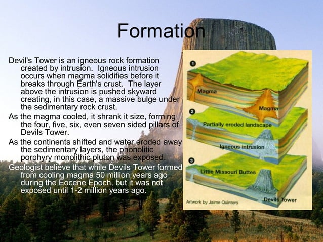 Brief Geography of Devils Tower | PPT