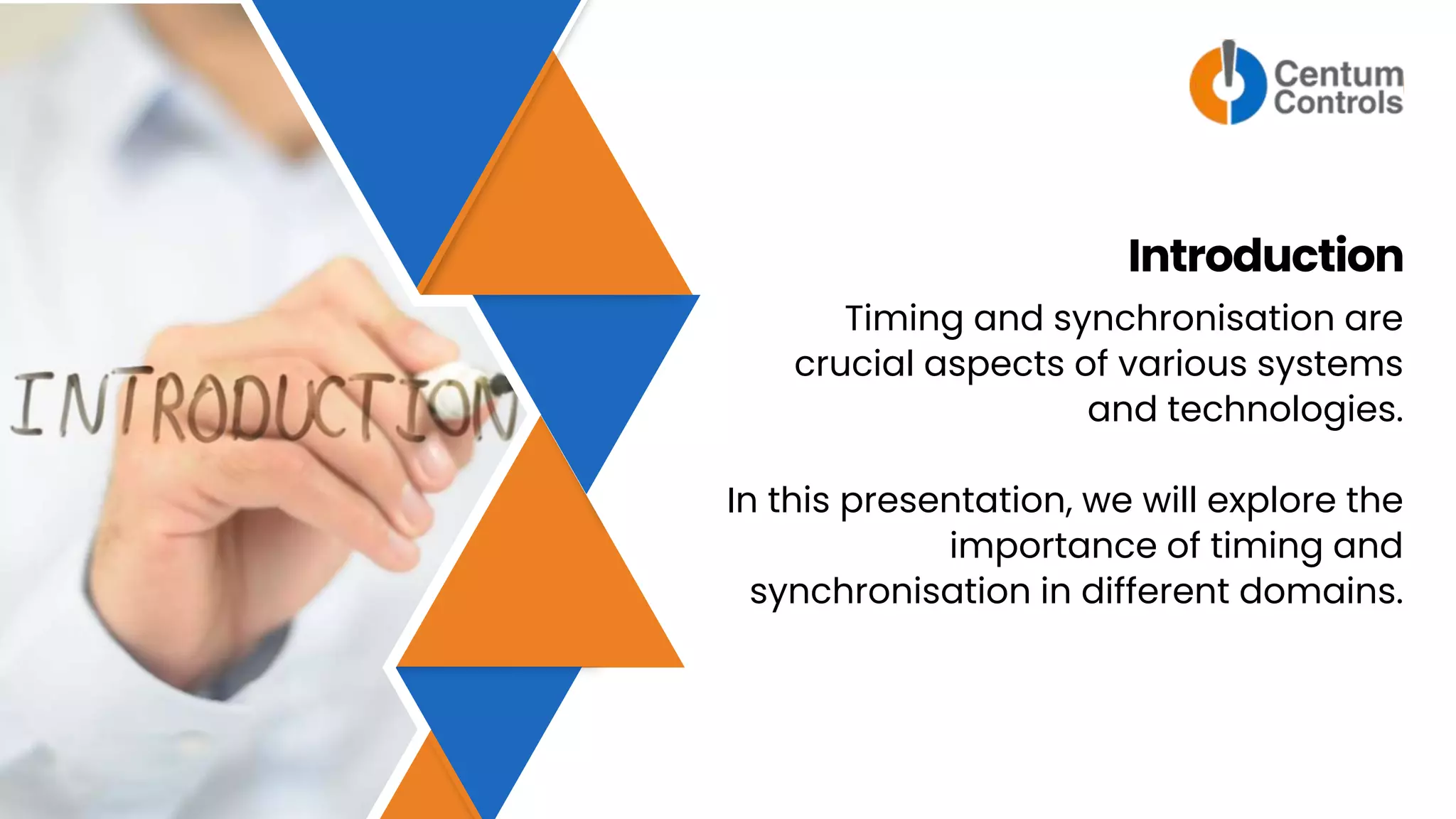 Brief Guide Of Timing And Synchronisationpptx