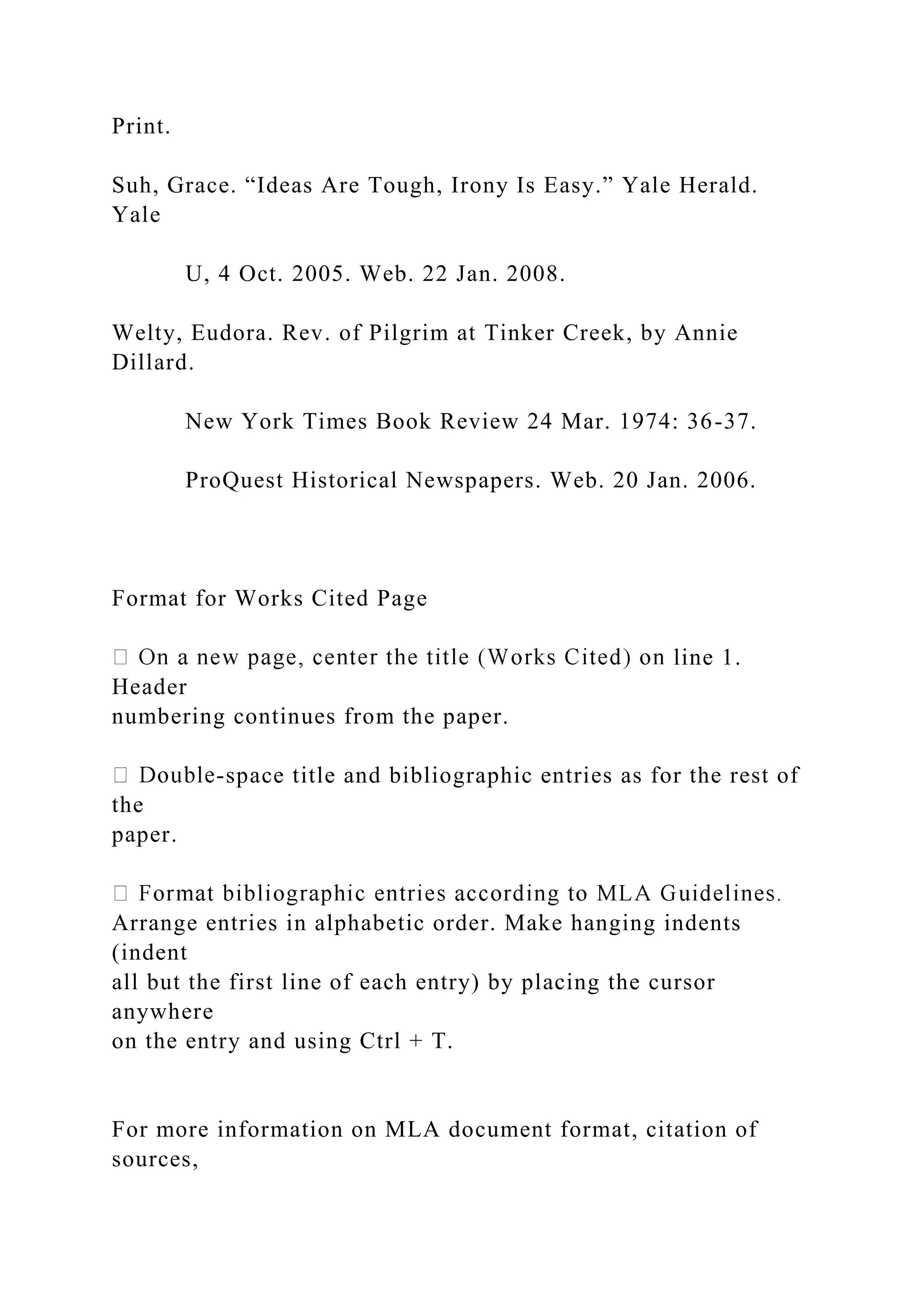 Brief Guide to MLA Document Format Sample essay adapted.docx