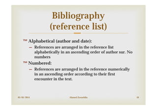 Brief guide to referencing | PPT