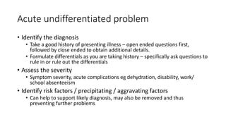 Brief guide to the approach to primary care | PPT