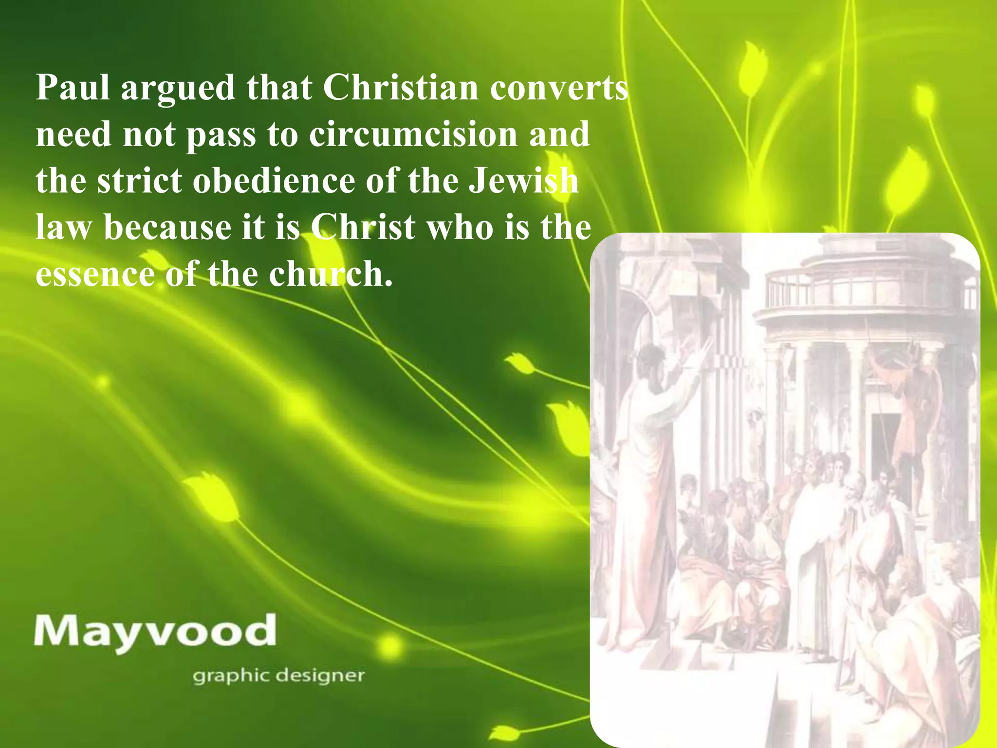 Brief hist of christianity | PPTX