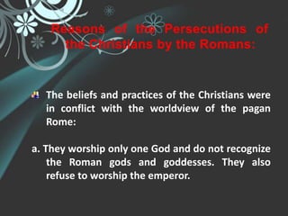 Brief hist of christianity | PPTX